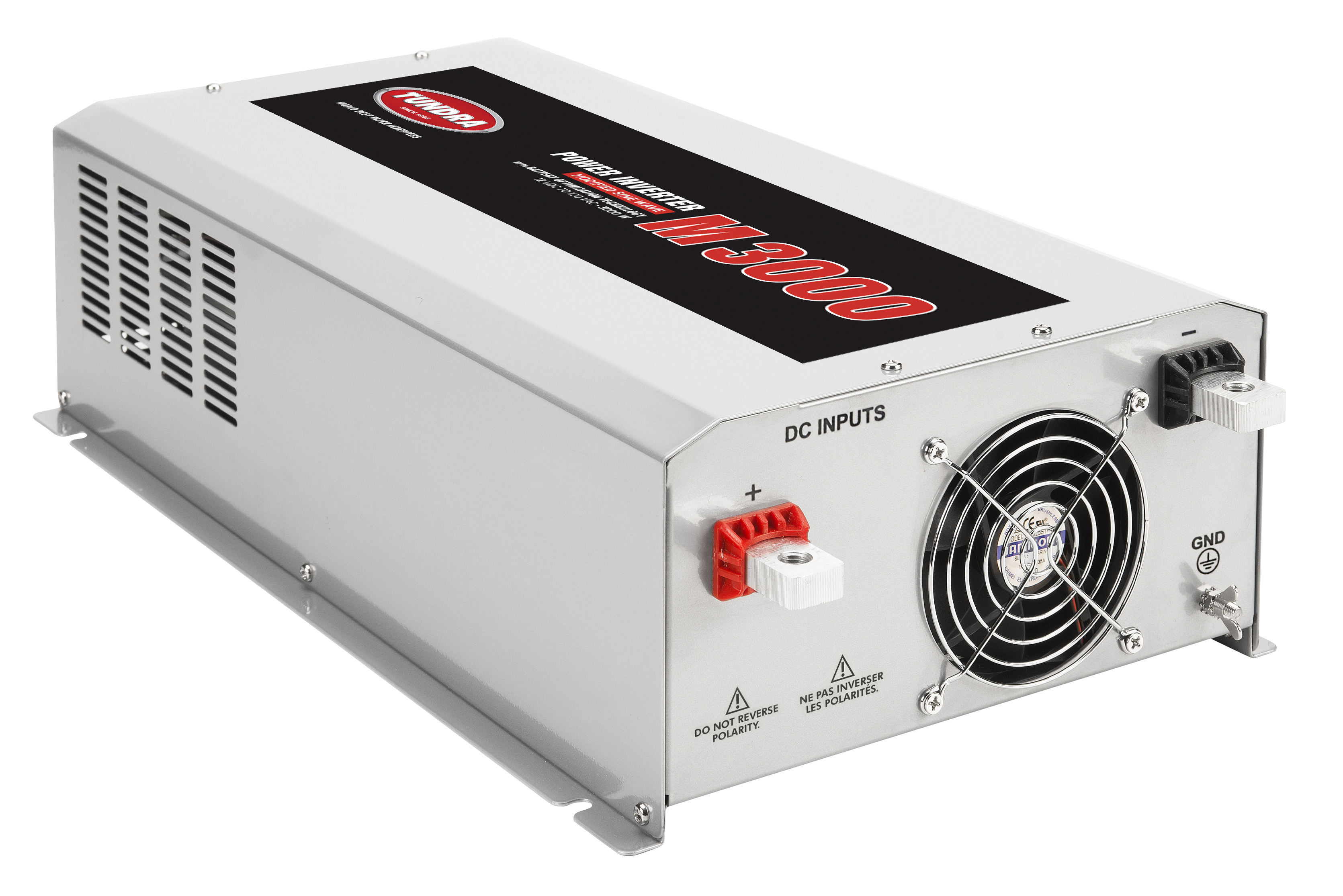 TUNDRA 3000W MODIFIED SINE WAVE POWER INVERTER WITH BATTERY ...